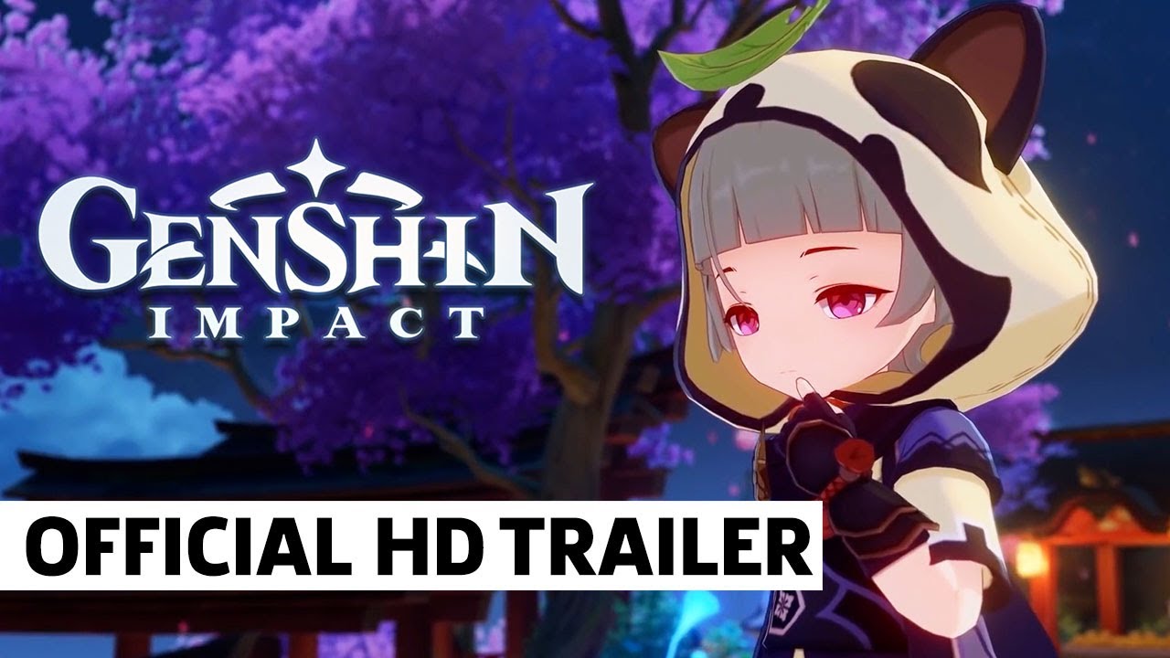 Genshin Impact Sayu Character Breakdown Trailer - YouTube