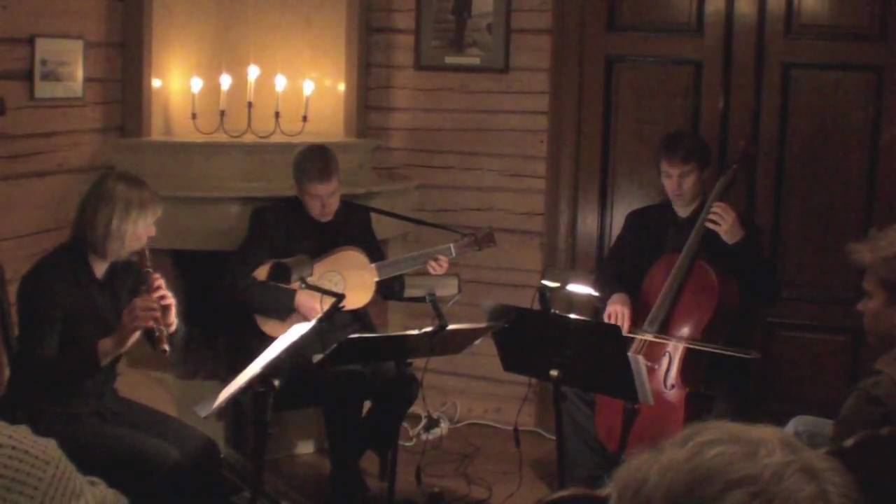 Galant konsert i Kiilgården - YouTube