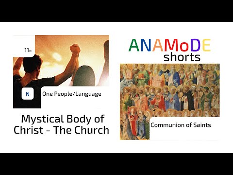 Mystical Body of Christ - The Church (One People/Language - Communion ...