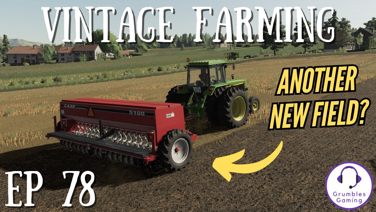 GROWING SPUDS AND SPLITTING FIELDS | Vintage Farming | FS 22 | Episode 78 - YouTube