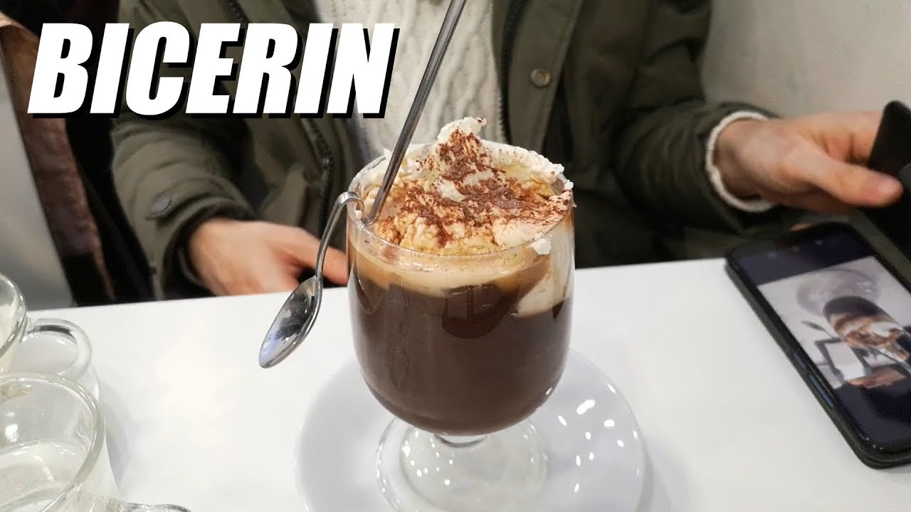 Assaggiamo il famoso bicerin torinese per la prima volta! - YouTube