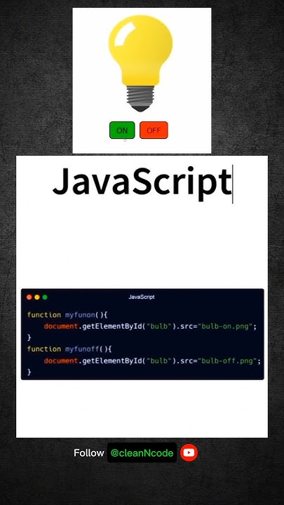 #html #css #javascript #project #coding #light #toggle #button #frontend #cleanncode #share ...