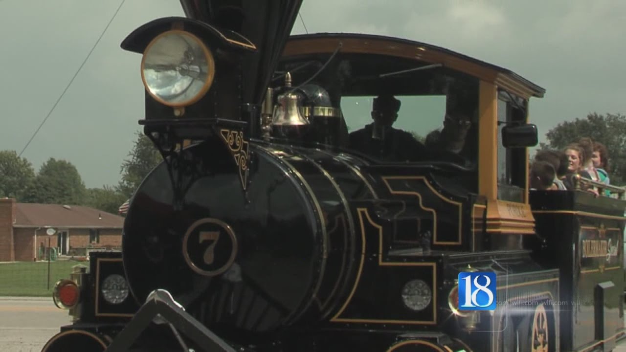 Boilermaker Special gives tours of Linden - YouTube