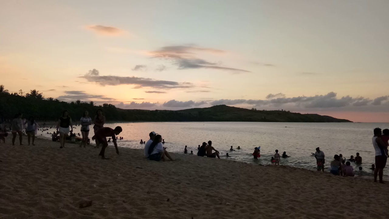 Bicol pulang daga beach - YouTube