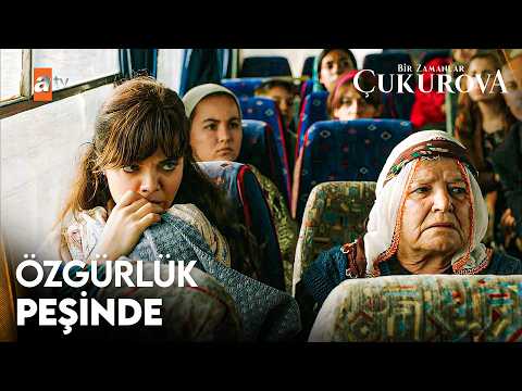 Züleyha kaçıyor! - Bir Zamanlar Çukurova 11. Bölüm