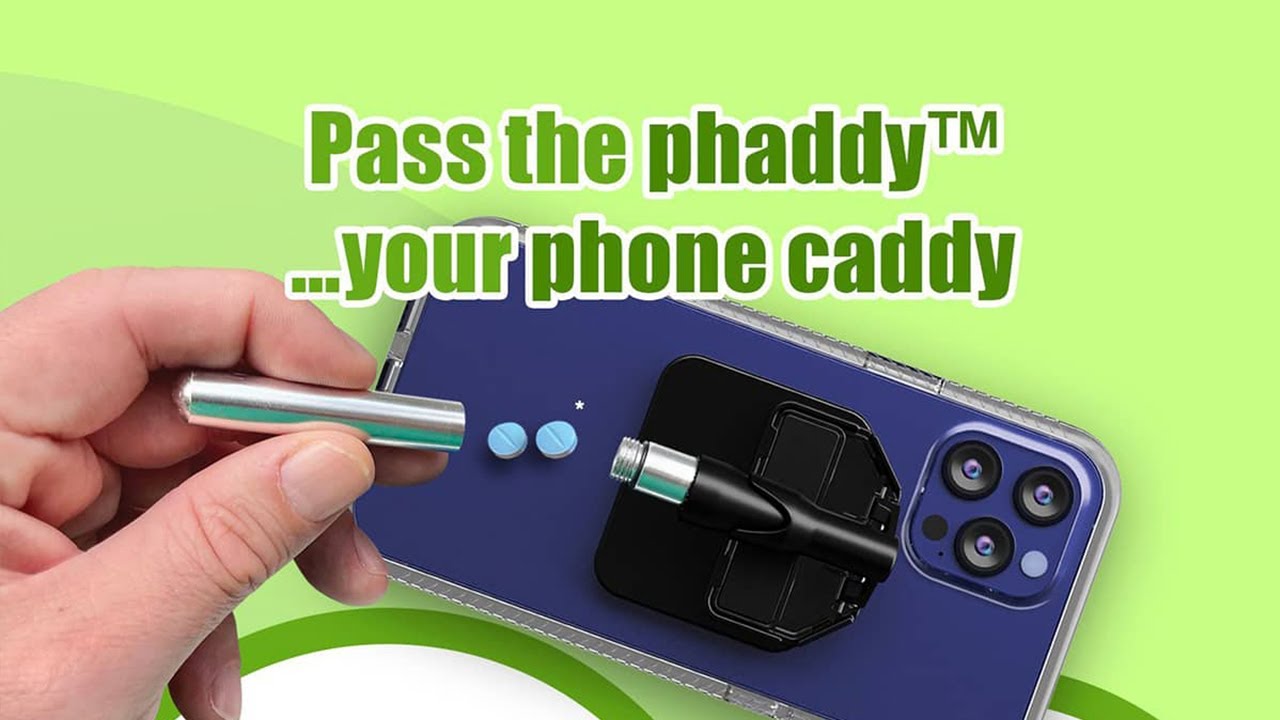 PHADDY™ | PHONE CADDY | UpWrite - YouTube