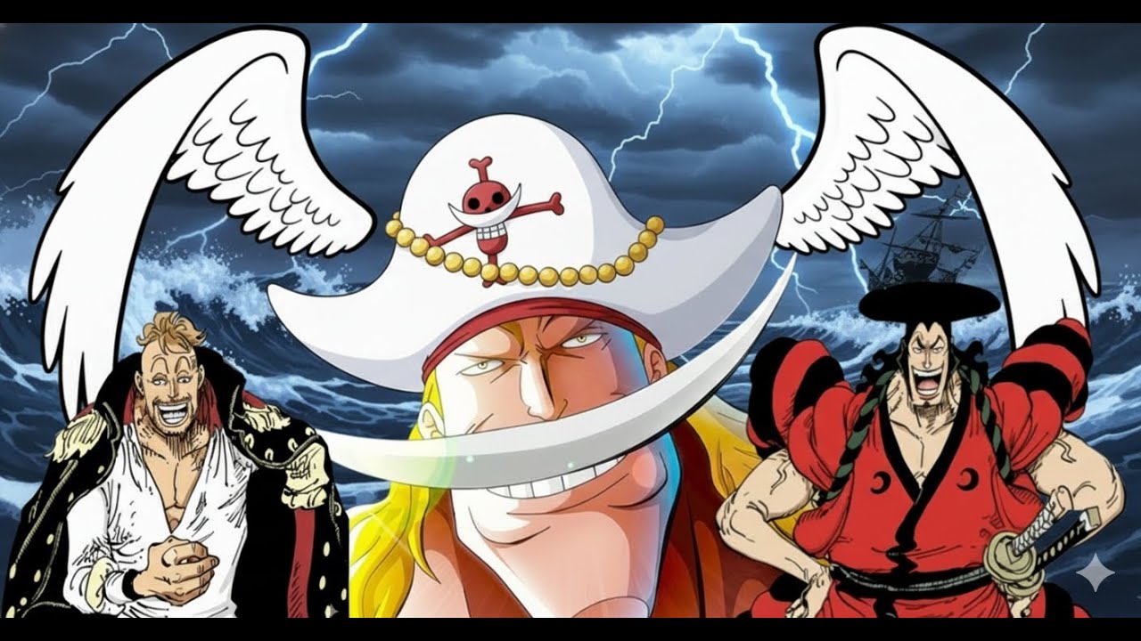 Whitebeard’s Hidden Right Hand: The Truth About Polo Gram One Piece ...