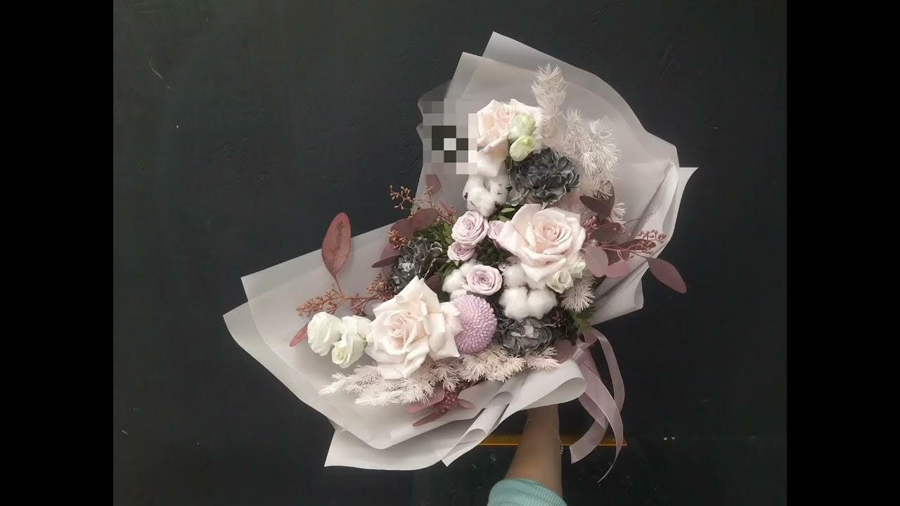 Модные букеты#флористика #фудфлористика #цветы #bouquet #flowers - YouTube