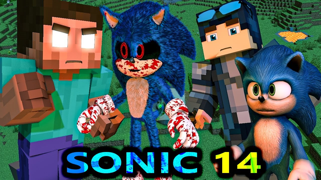 SONIC SPOOF 14 *RETURN OF SONIC EXE* (official) Minecraft Animation ...