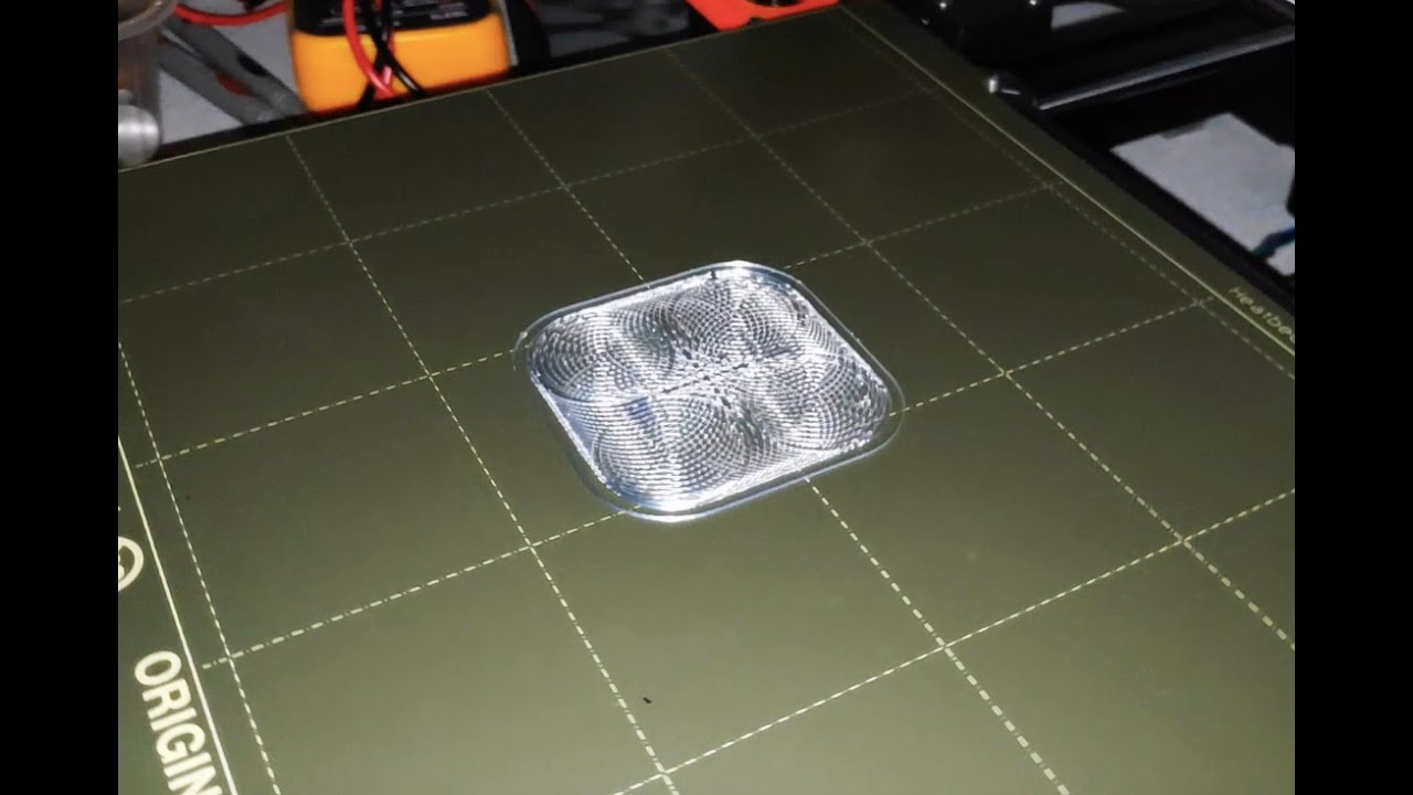 3D printed stereography - YouTube