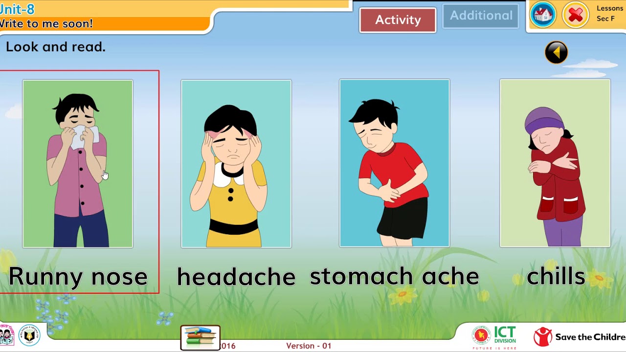 Unit 8 Write to me soon! Lesson 5-6 - YouTube