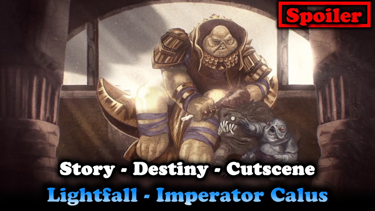 Imperator Calus Cutscene - Saison des Widerstands (Destiny 2 ...