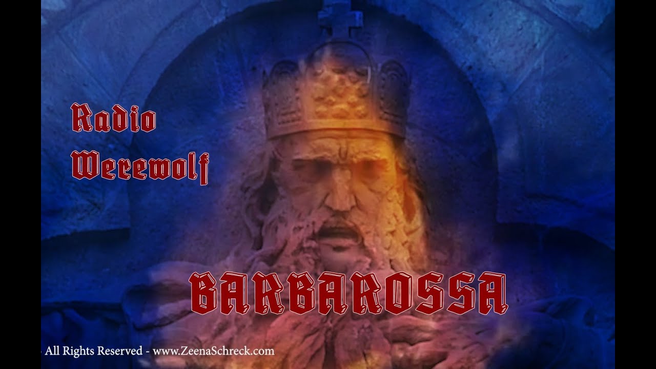 RADIO WEREWOLF: BARBAROSSA Music by ZEENA | Lyrics by Nikolas Schreck ...