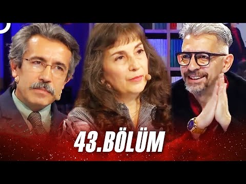 İrfan Gürdal - Emine Yılmaz | Okan Bayülgen ile Muhabbet Kralı 43. Bölüm