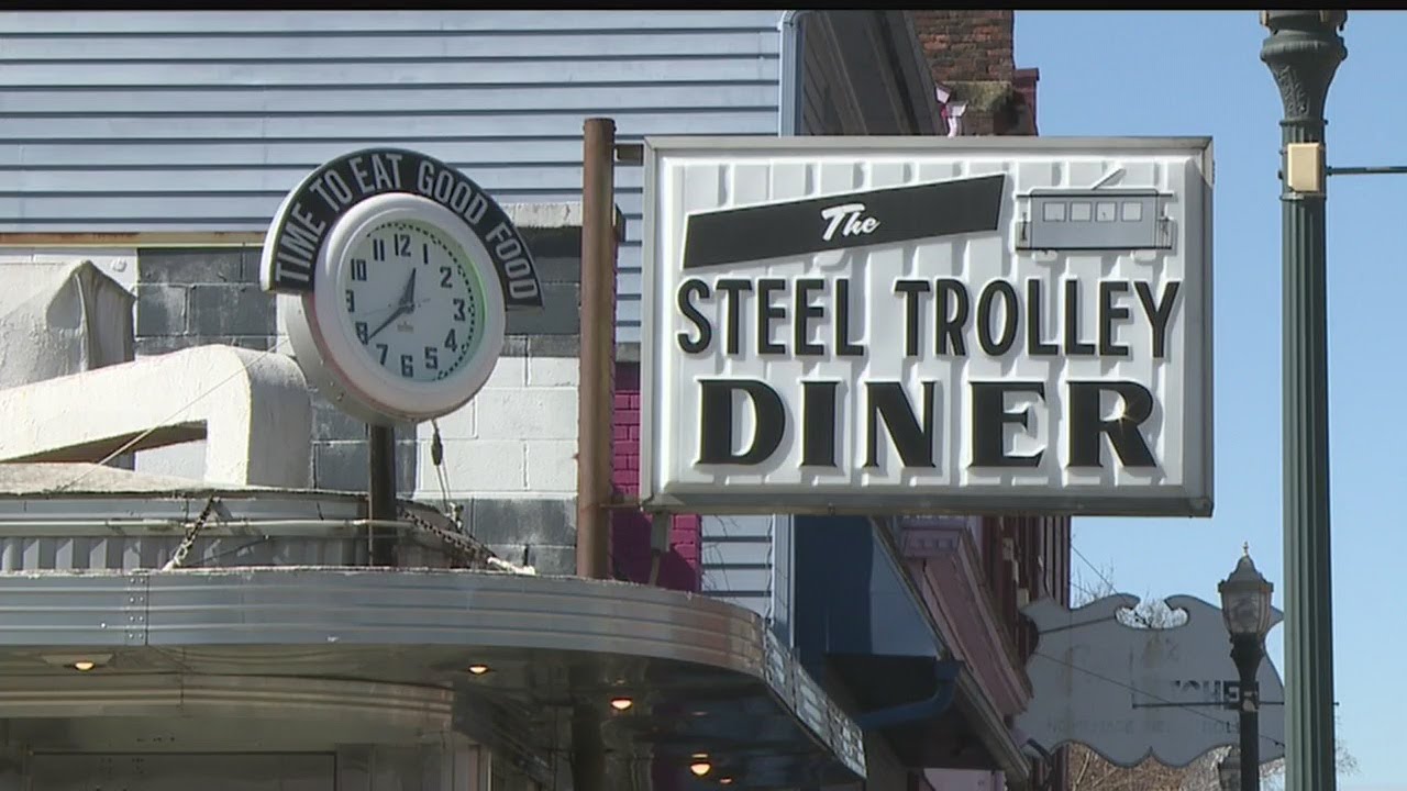 Lisbon business excited for reopening of Steel Trolley Diner - YouTube