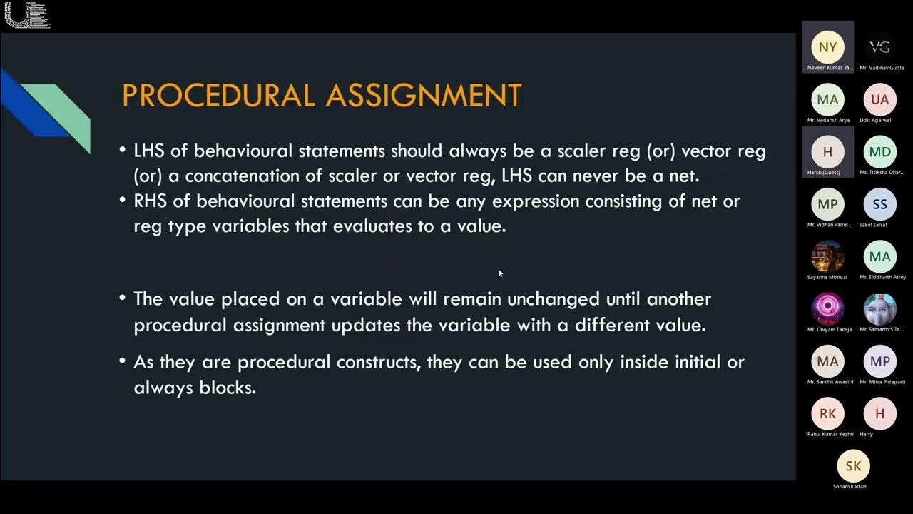 Verilog Coding for Sequential Circuits || I-Chip || Udyam'23 Workshops Phase-4 - YouTube