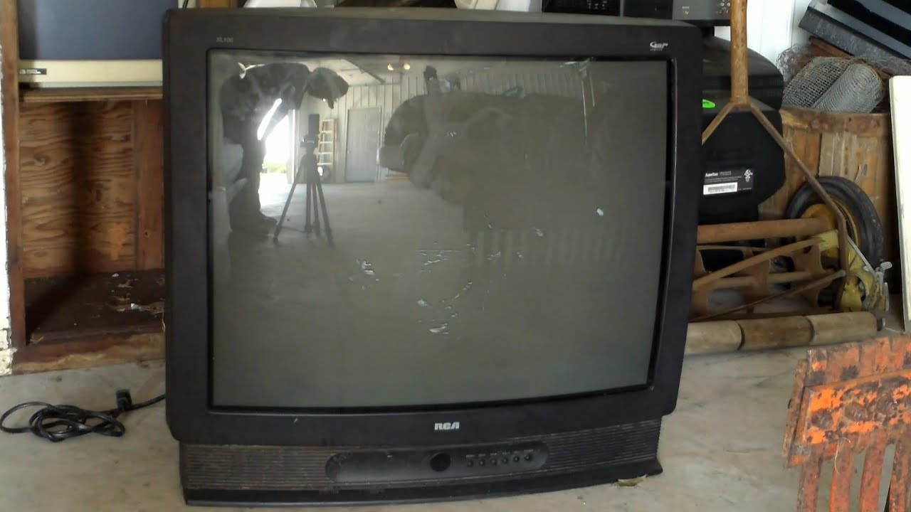 FREE RCA Television | Will It Work?? - YouTube