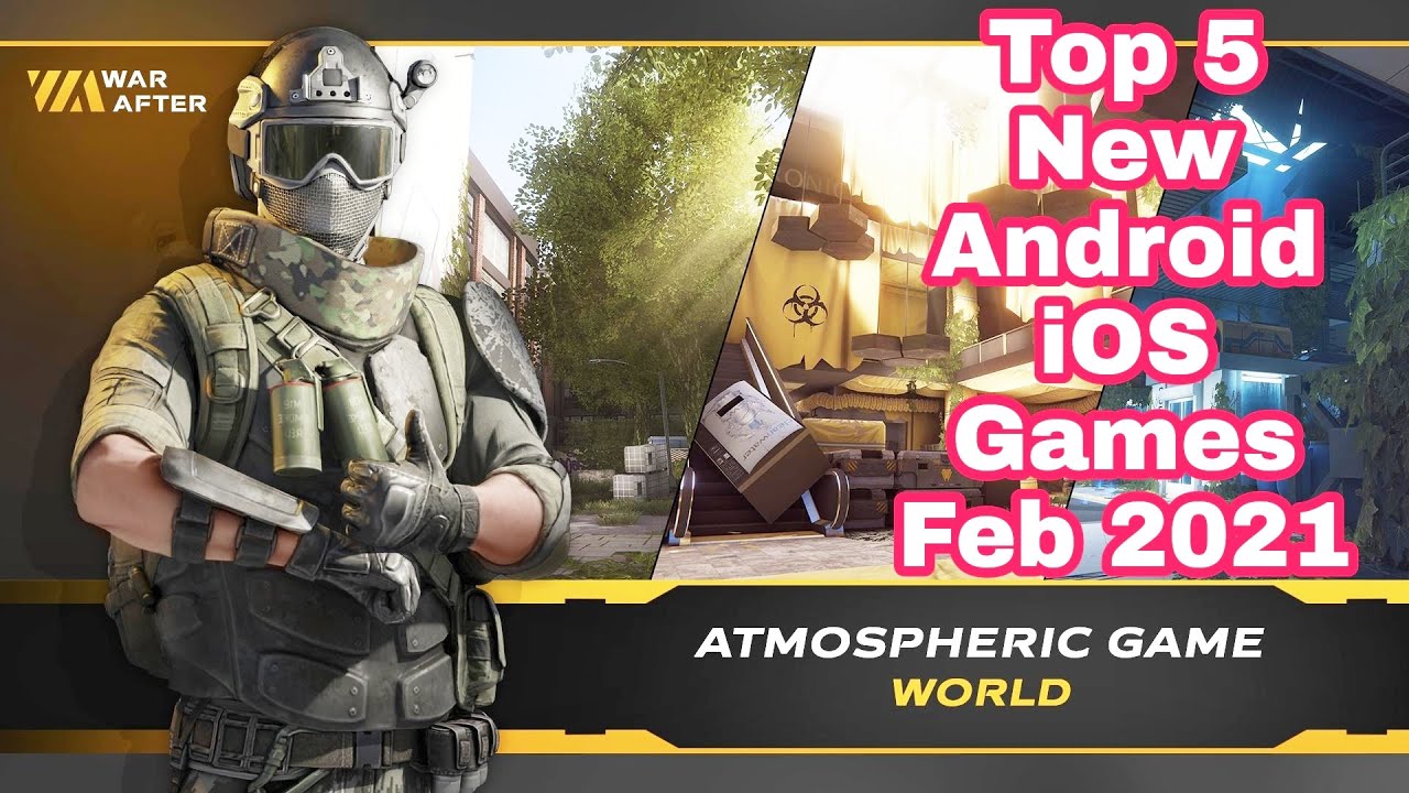 Top 5 New Android/ iOS Games Feb 2021 | ABz World | Survival MMO RPG ...