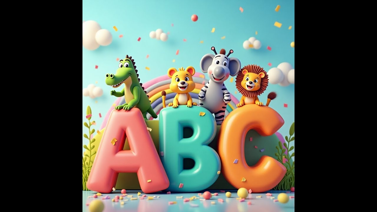 A to Z Animals | Alphabet Rhyme for Kids | Fun Learning ABC Song - YouTube