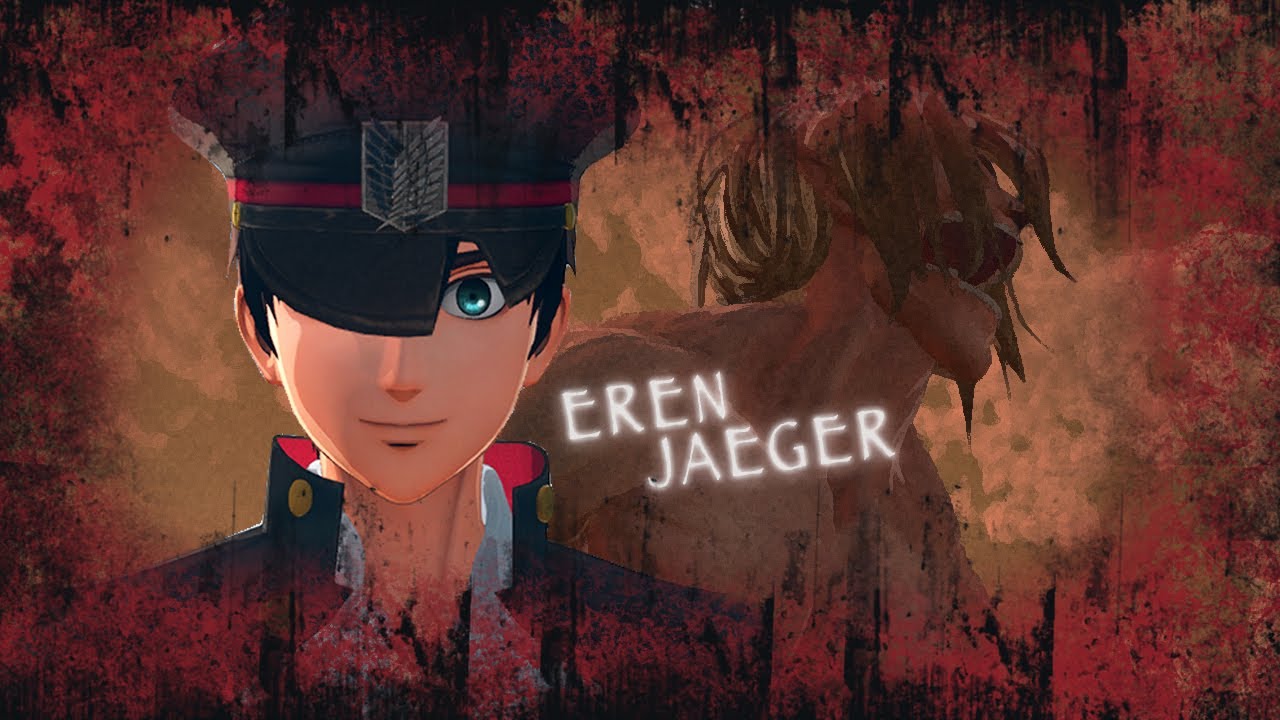 Eren is bad boy, very bad boy [Bad Boy Outfit] - Attack on Titan 2 ...