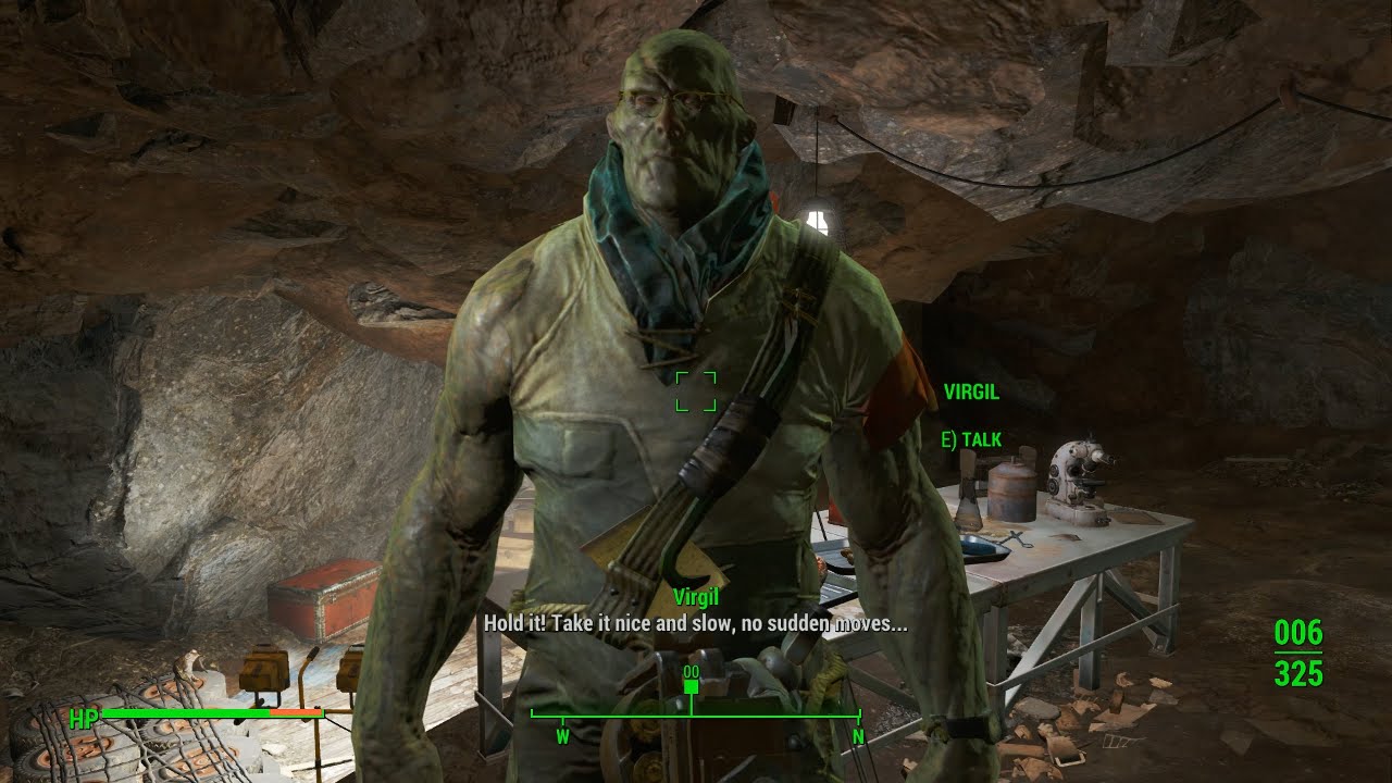 Shrek, You're Just An Ogre Now - Fallout 4 #46 - YouTube