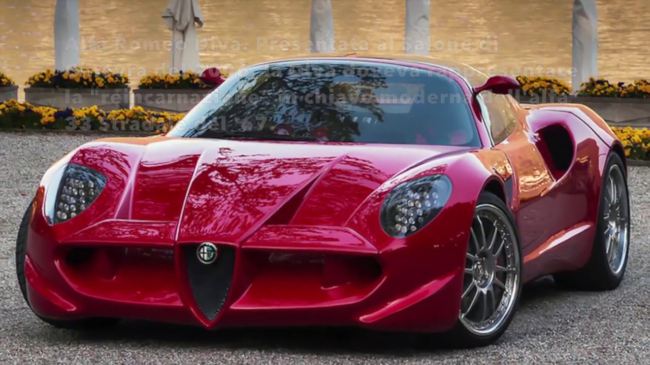 I prototipi Alfa Romeo, mai prodotti, più interessanti ENG SUB The Alfa ...