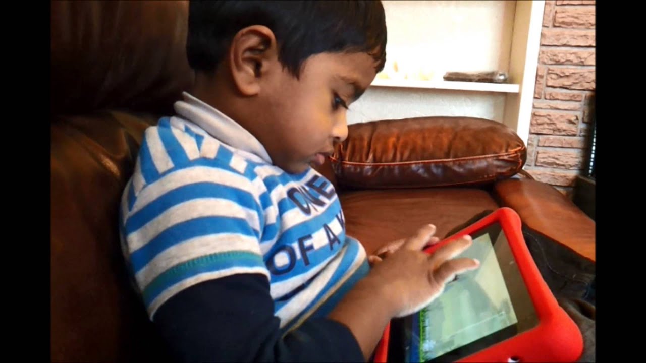Reuben Roy Playing with nabi - YouTube