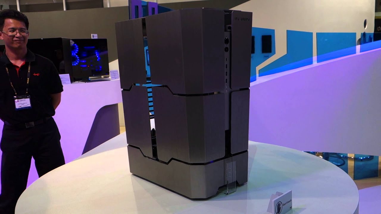 In Win shows us its insane transformer-like chassis (Computex 2015 ...