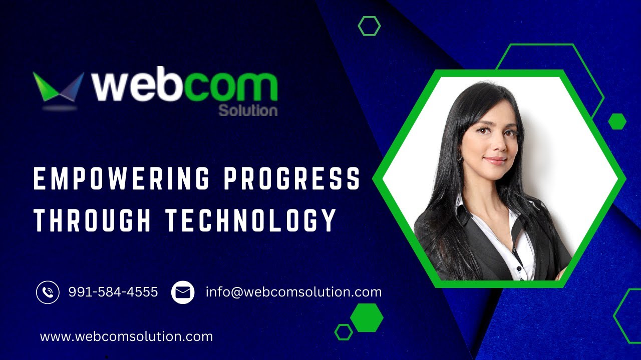 Grow your business with -"Webcom Solution Infosystems" - YouTube