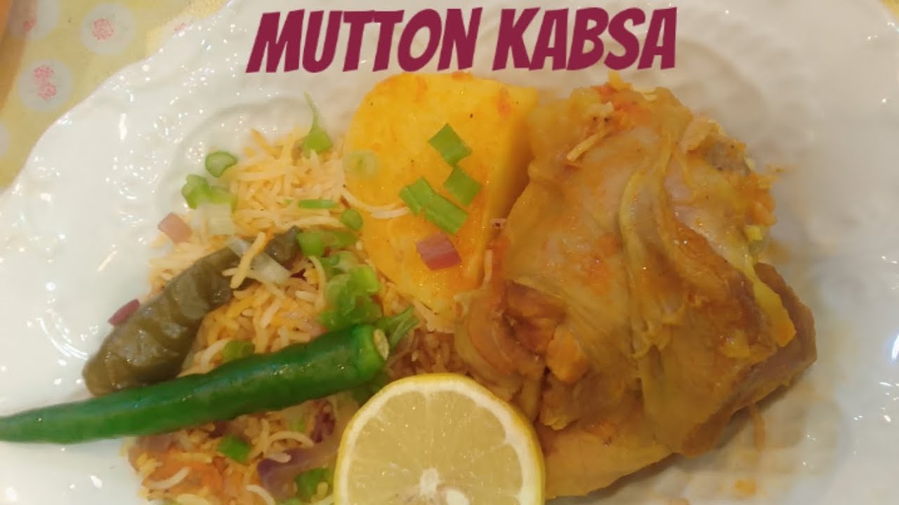 YOU GONNA LOVE THIS RECIPES||MUTTON KABSA||ARABIC FOOD RECIPE SIMPLE ...