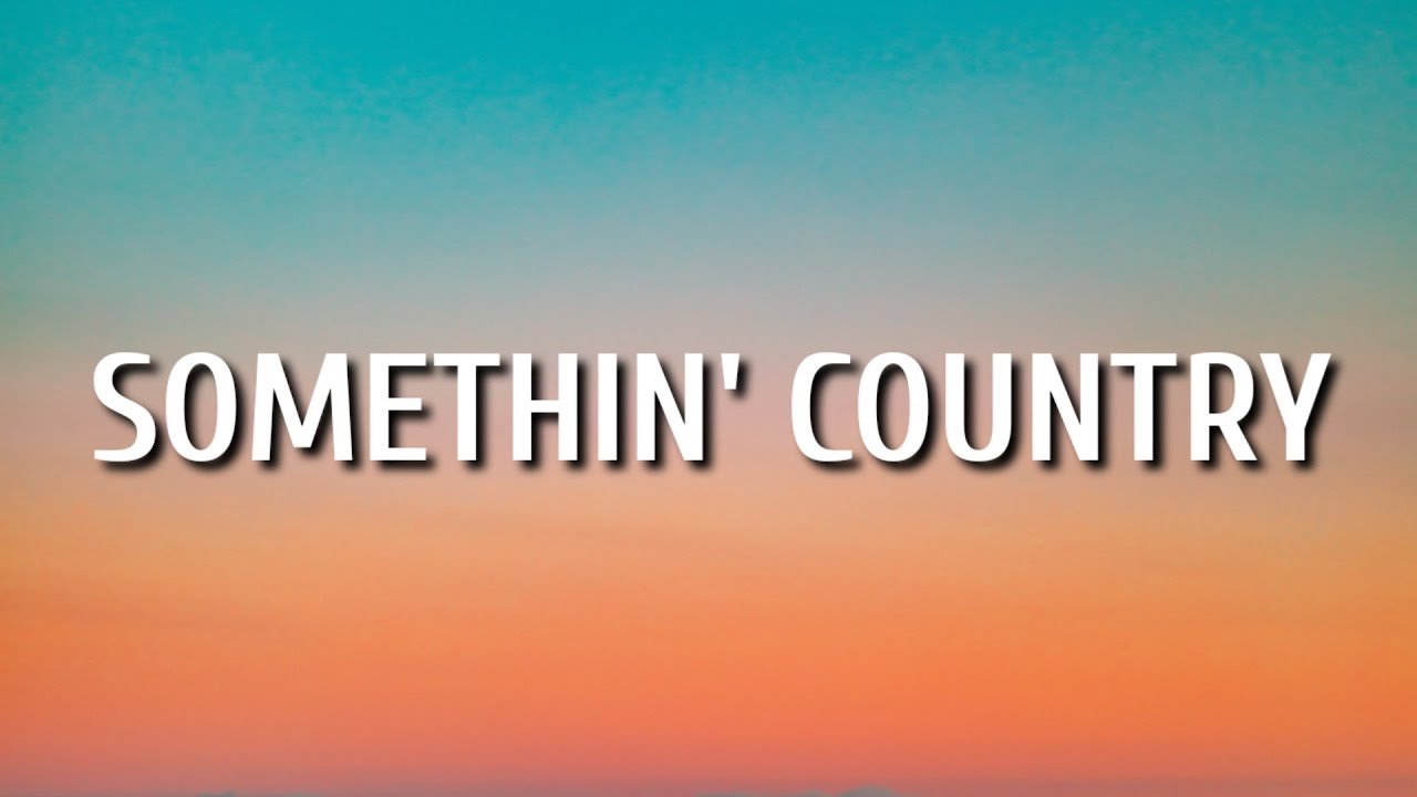 Country Lyrics Background