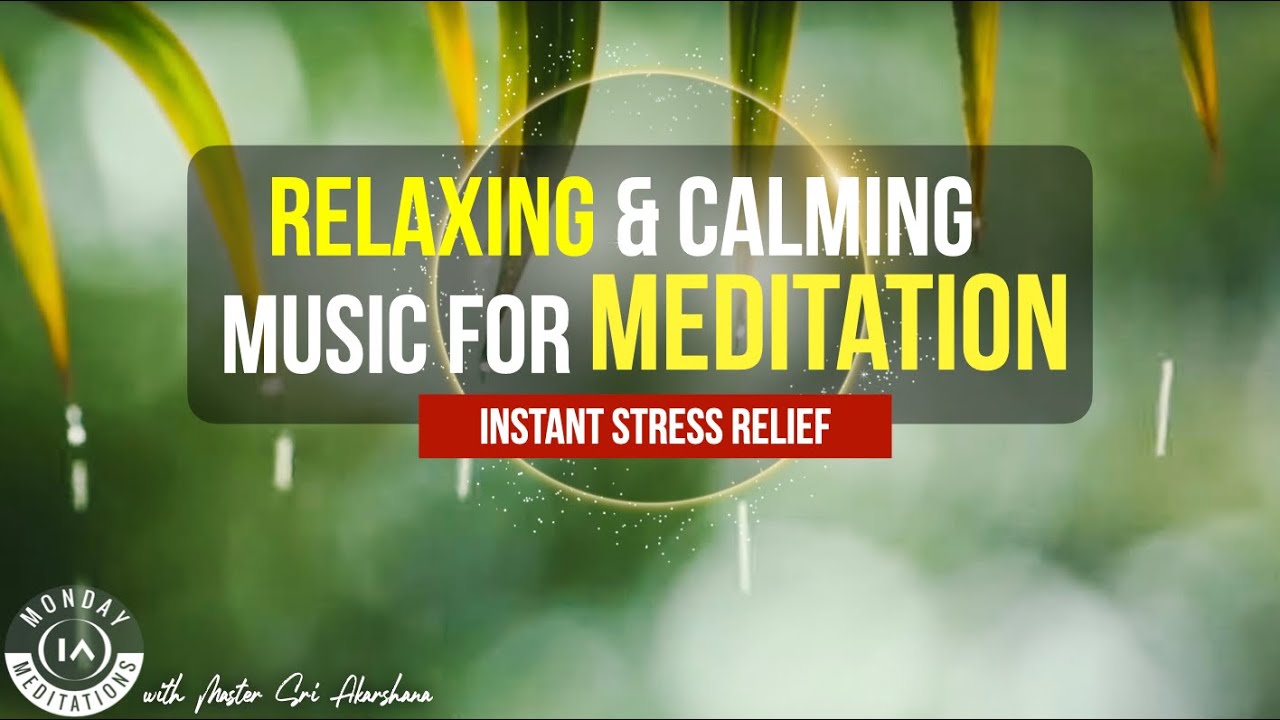 Soft Piano With Water Sounds for Stress Relief - Calm Music for ...