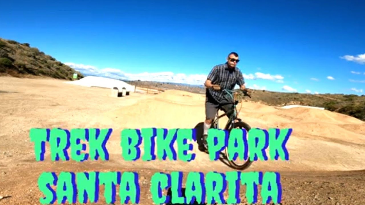 Trek Bike Park Santa Clarita Pump bmx track Dirtbag News Network #1 ...