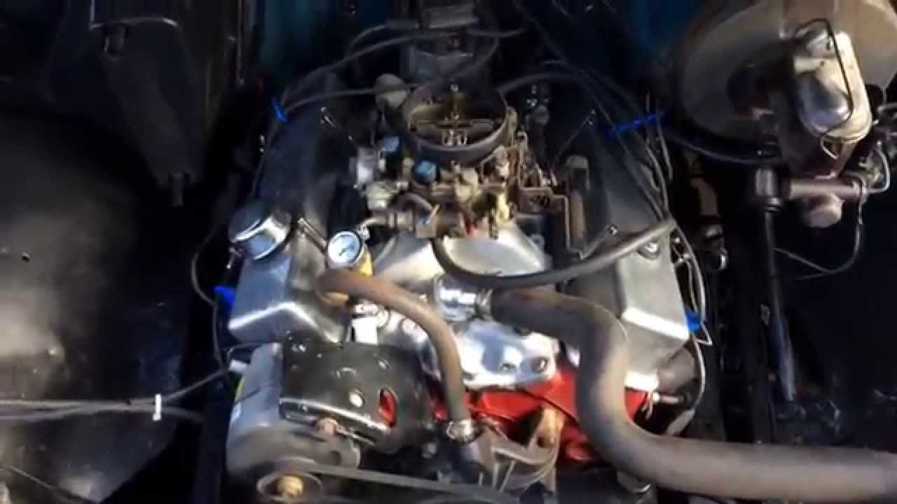 1968 Chevrolet 307ci Small Block. - YouTube