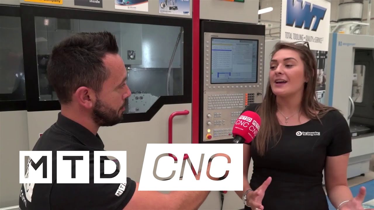 ITMG Aerospace Open House at the Marches Centre - YouTube