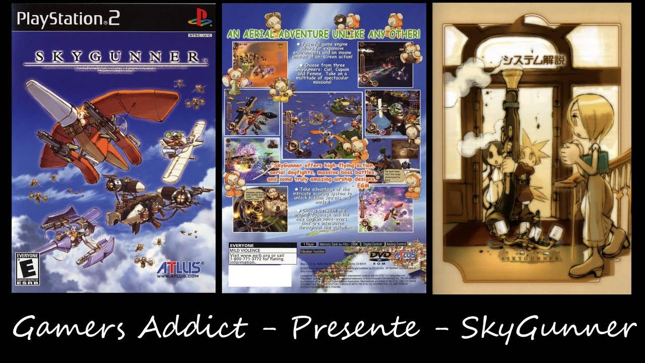 SkyGunner - [Opening] - [Playstation 2] - YouTube