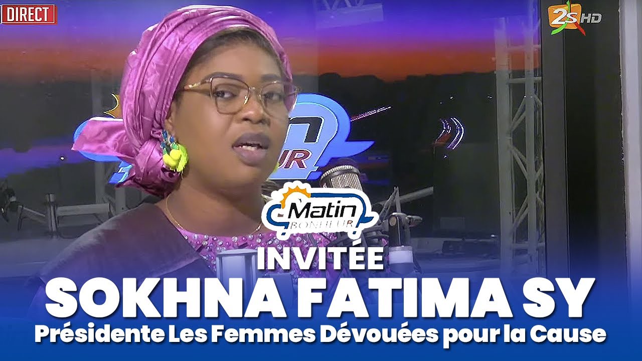 🔴SOKHNA FATIMA SY DANS MATIN BONHEUR AVEC ASTOU DIONE | JEUDI 2 MARS ...