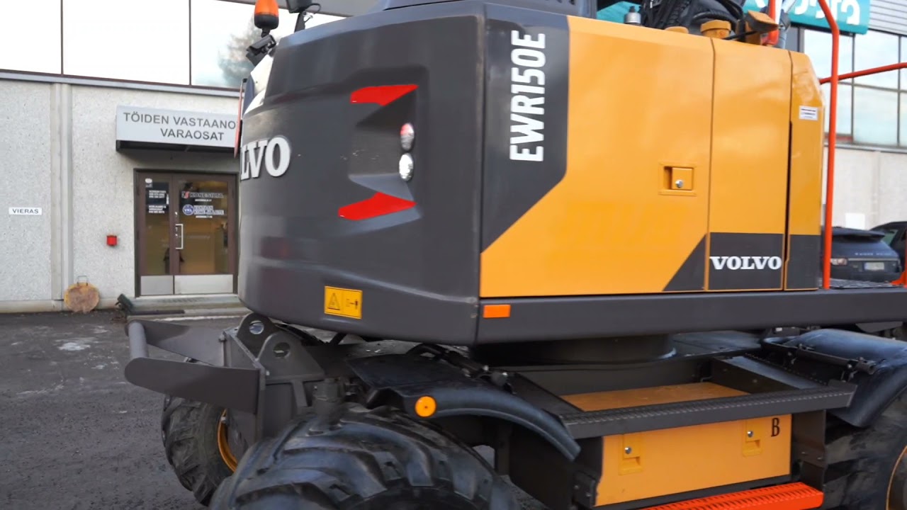 Volvo EWR150E - YouTube