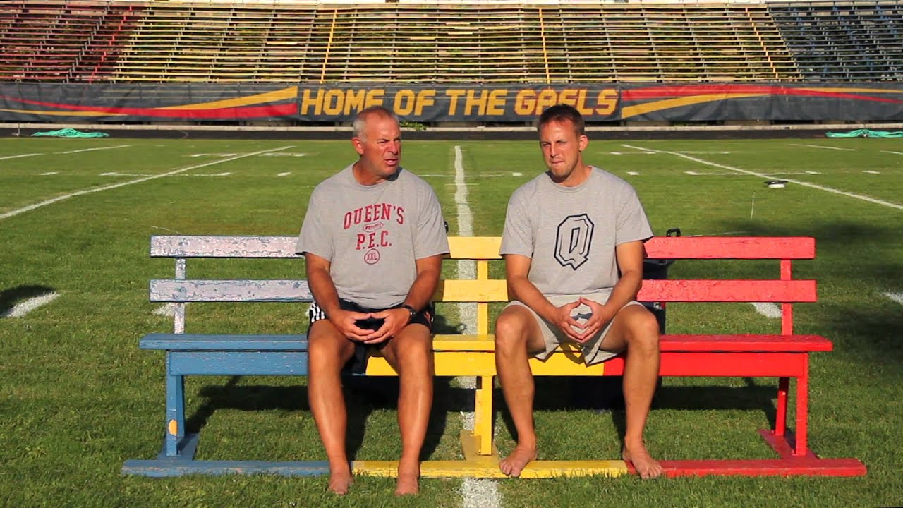 ALS Ice Bucket Challenge by Pat Sheahan & Ryan Sheahan @Queens_Football ...