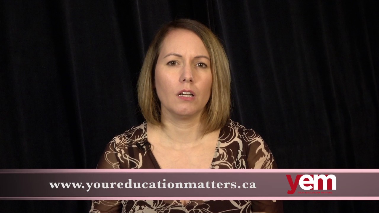 Cindy Dalglish #3 - Your Education Matters - YouTube