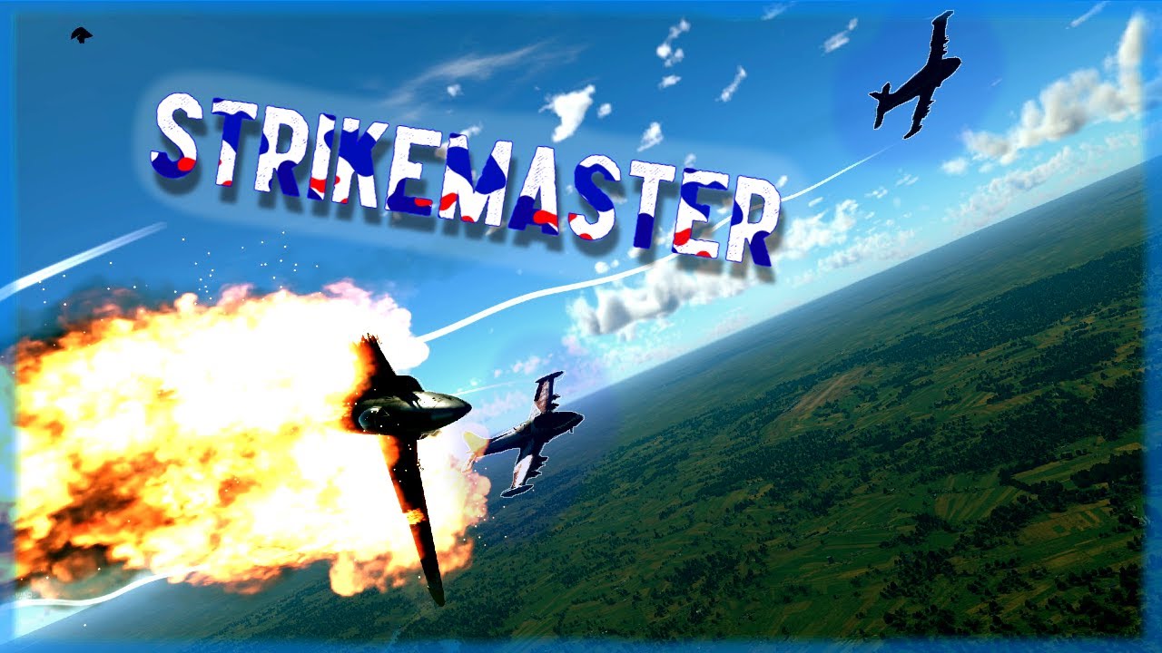I used the Strikemaster in War Thunder - YouTube