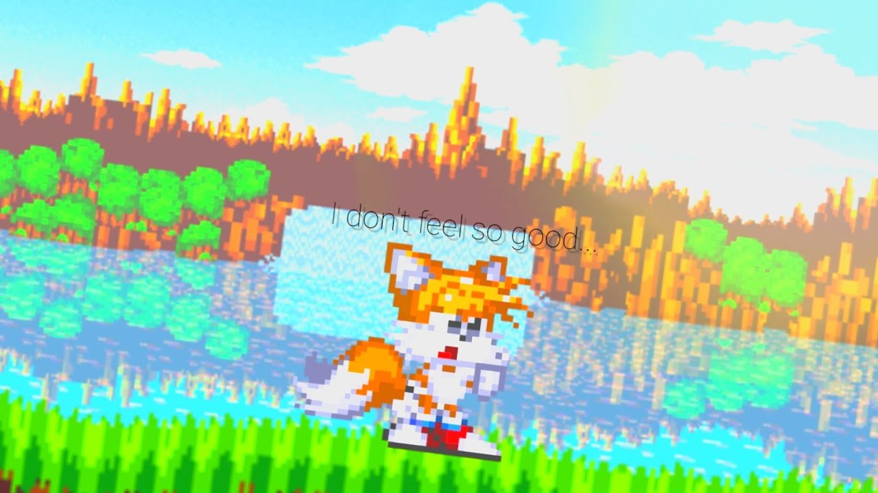 Tails. [Sprite Animation] - YouTube