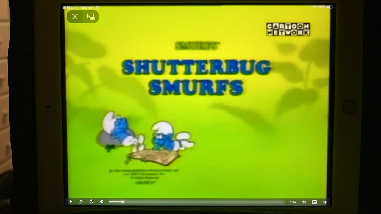 The Smurfs in: Shutterbug Smurfs intro! - YouTube