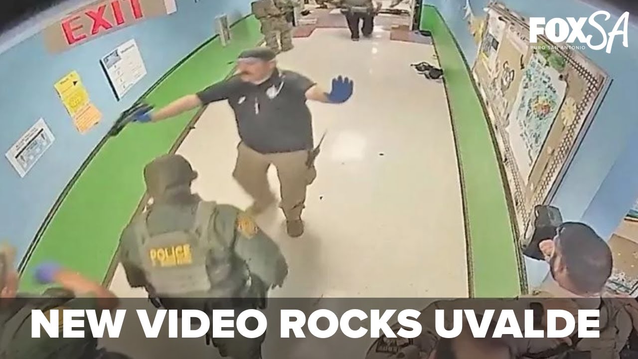 New Video Rocks Uvalde School Shooting Case - YouTube