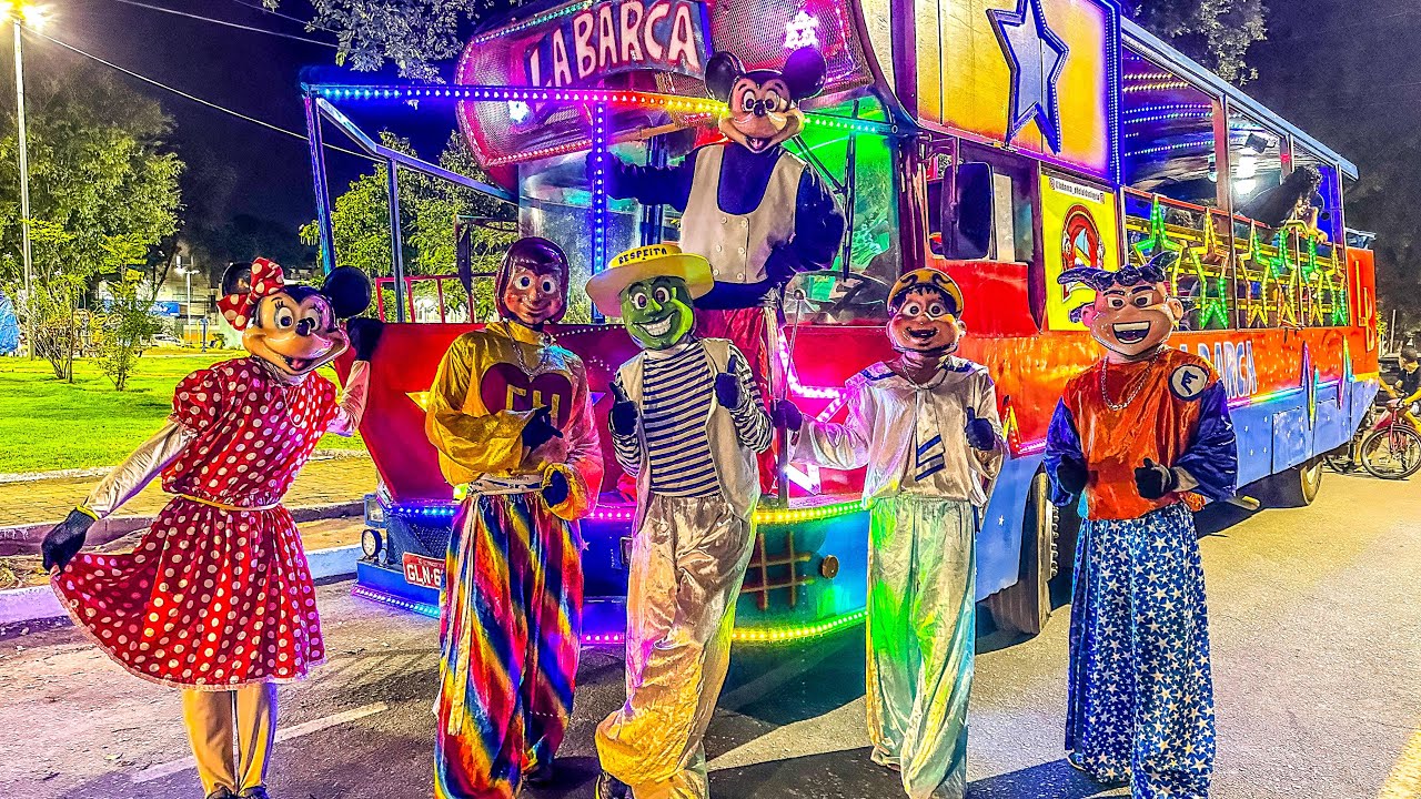 Trenzinho La Barca - 01/09/2023 (BDL e JK3) 4K🎥 - YouTube