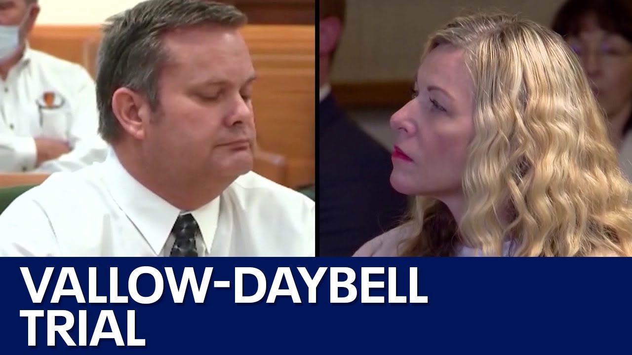 'Doomsday Couple' Lori Vallow and Chad Daybell back in court - YouTube