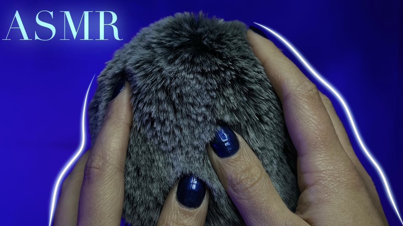 ASMR To Make You So Sleepy | Fluffy Mic, Fabric Scratching, Brushing, Tapping & Scratching ...