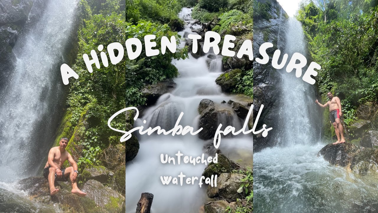 SIMBA FALLS !! HIDDEN TREASURE !! MANIKHEL, LALITPUR !! UNTOUCHED ...