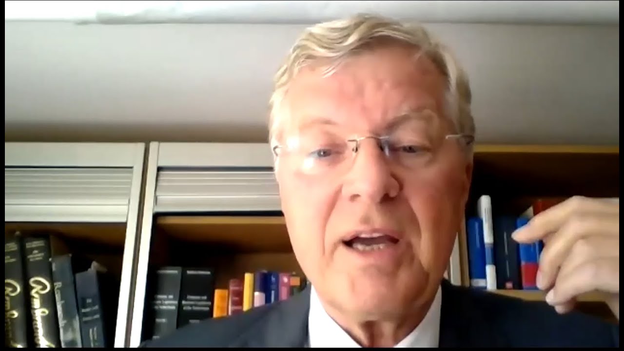 Web Talk on "Cross Border Insolvency Regime" with Prof. Dr. Bob Wessels ...