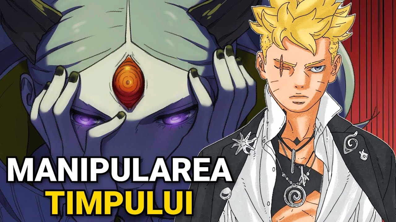 Manipularea Timpului, Karma si Secretul lui Boruto! - YouTube
